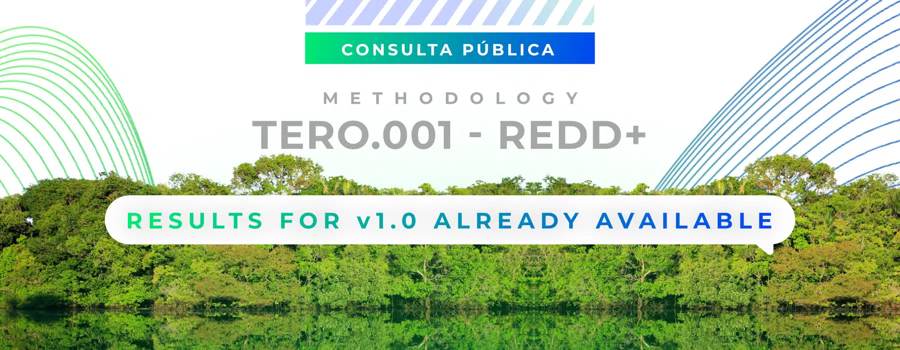 Version 1.0 of the TERO.001 - REDD+ Methodology was completed and is ...