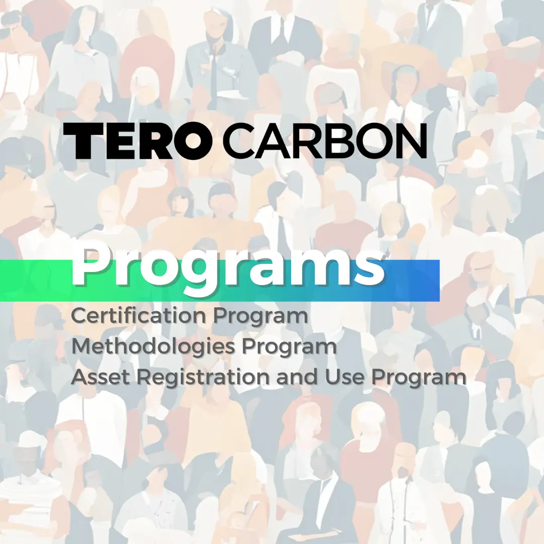 Programs - Tero Carbon